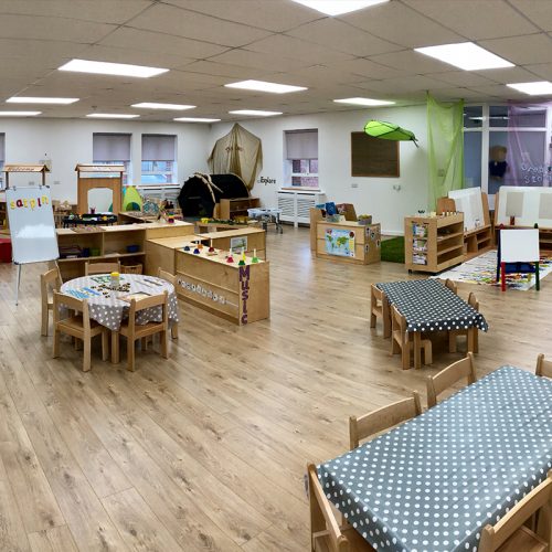 Our Nursery - The Little Bears